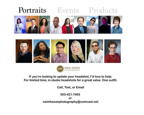 naim hasan on linkedin it s a great time to update your headshot i m