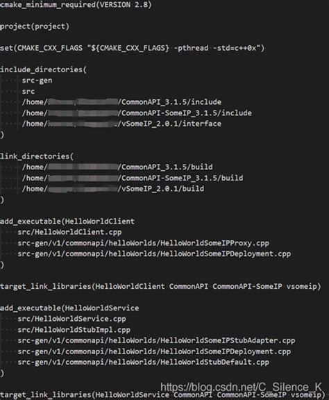 实现commonapi Helloworld客户端与服务端的someip通信 开发者社区 阿里云