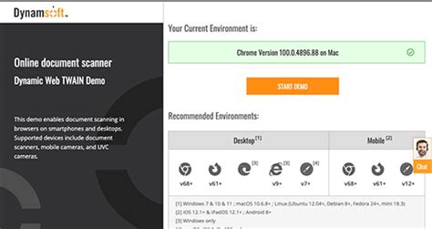 Dynamsoft Product Samples