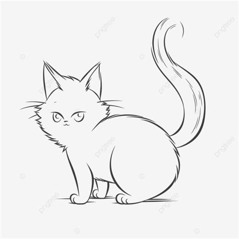 Gattino Che Disegna Bambini