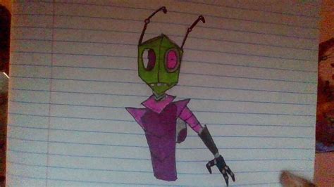 Fnaf Invader Zim Invader Zim Fnaf Outdoor Decor
