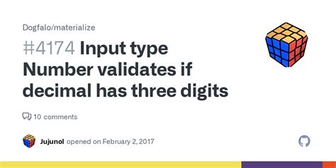 Input Type Number Validates If Decimal Has Three Digits · Issue 4174