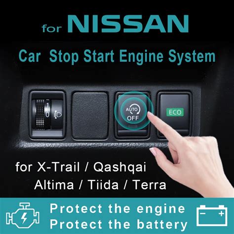 Engine Start Stop Override Module For Nissan X Trail Qashqai Bluebird