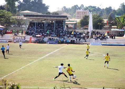 နမ့်စန်မြို့နယ်တွင် ၄ ခရိုင် အမျိုးသား အလွတ်တန်း ဖိတ်ခေါ် ဘောလုံးပြိုင်ပွဲ နောက်ဆုံး ဗိုလ်လုပ