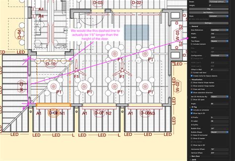Manually Control The Autogenerated Overhead Door Dashed Overhead Line Troubleshooting