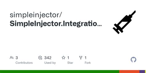 github simpleinjector simpleinjectortegration aspnetcore