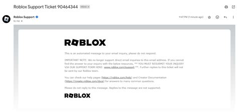 Transparency In Roblox Customer Service Tickets Website Features Developer Forum Roblox