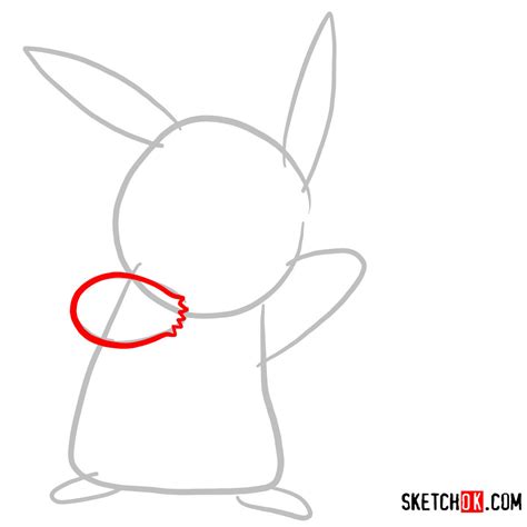 Learn How To Draw Happy Pikachu Add Spark To Your Sketch