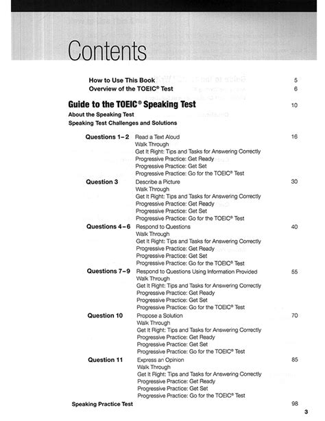 Sách Skills For The Toeic Test Speaking And Test Fahasa Com