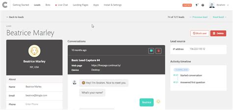Assign Custom Fields To A Lead Continually Knowledge Base