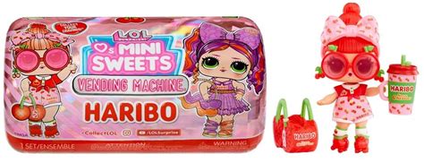 Lol Surprise Loves Mini Sweets Haribo Vending Asst Multiszoppl