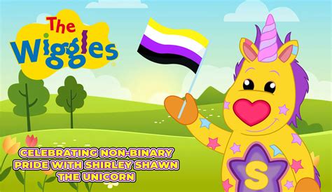 Shirley Shawn Non Binary Pride Promo Image By Platinumshrineart On Deviantart