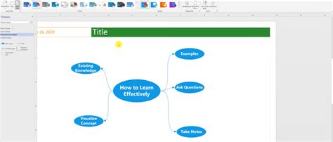 How To Create A Mind Map In Visio Edraw