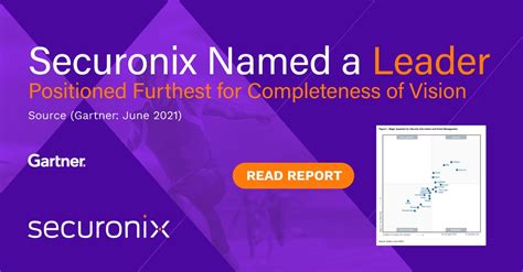 Securonix On Linkedin 2021 Gartner Magic Quadrant For Siem 10 Comments