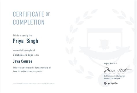 Priya Singh On Linkedin Javaprogramming Progate Selflearning Completed Tasks