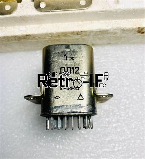 ДП12 ДП-12 реле електромагнітне поляризоване - Retro-IF