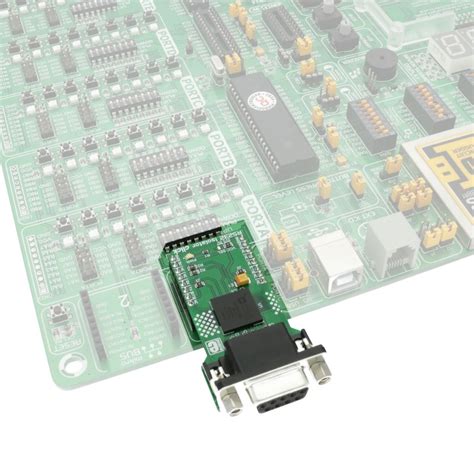 Rs232 Isolator Click Mikroelektronika Rs232 Isolator Click Mikroelektronika