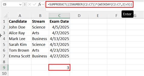 Ways To Count Dates In Microsoft Excel How To Excel