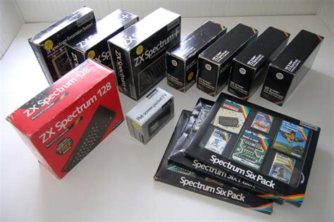 Sinclair Zx81 Zx Spectrum And Ql Collection Retro Games Collector