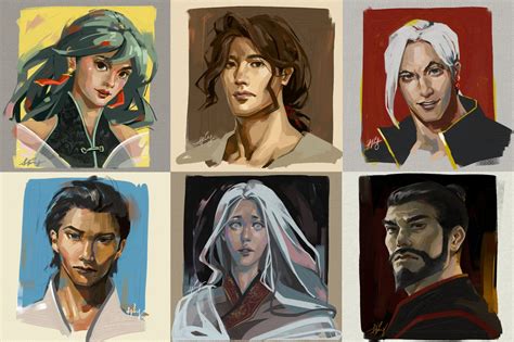 9 Tips For Outstanding Character Designs Blog Escape