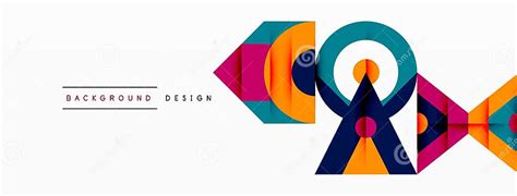 Geometric Vector Abstract Background Design Stock Illustration Illustration Of Green Abstract