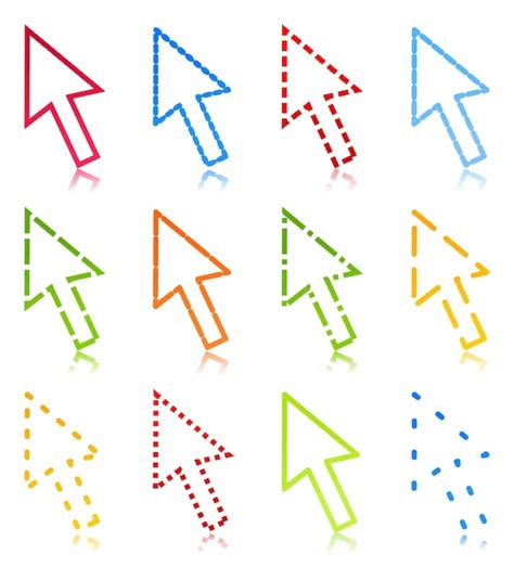 Premium Vector Computer Arrow2