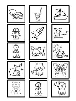 Beginning Sound Initial Sound Sorting Cards By Teach Me To Read AZ