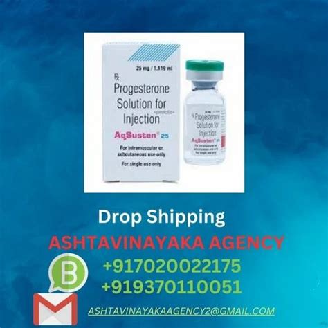 Progesterone Injection Ip Packaging Type Strip Packaging Size 2 Ml At Rs 350 Piece In Nagpur