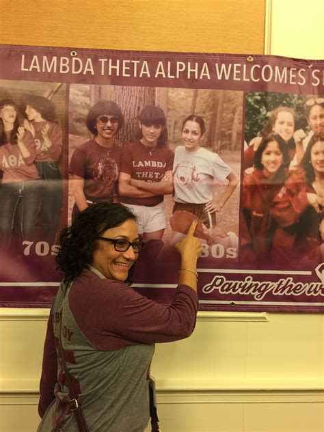 Flashback Then And Now Lambdalady Lambda Theta Alpha Aoa Fraternity