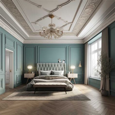 5 Creative Ceiling Border Design Techniques For A Sophisticated Look