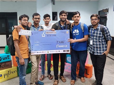 Shrikrushna Bhagwat Krishna On Linkedin Team Codeutsava Hackathon Thankyou Nitrr