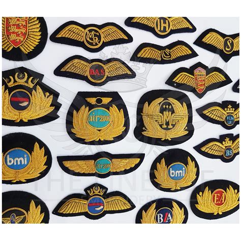 Heb Badges The Lineage Embroidery
