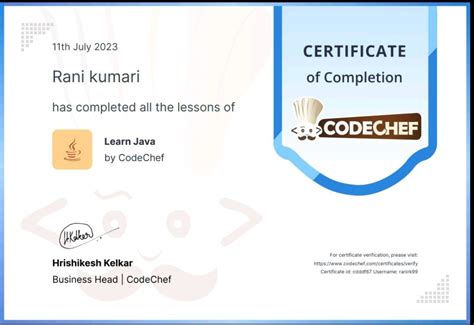 Rani Kumari On Linkedin Programming Codechef Java Javaprogramming