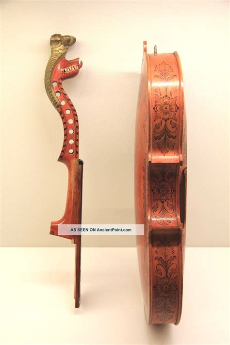 Rare Opportunity Hardanger Fiddle From 1906 Norway Fiddle