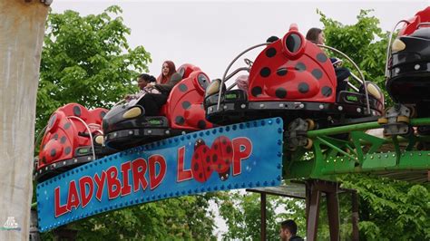 Ladybird Loop Pov Emerald Park Sbfvisa Spinning Coasters Youtube