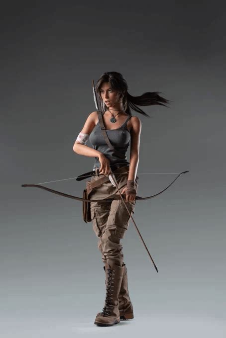 New Game Lady Doll Lady No 20 Lara Sex Doll With Movable Jaw Tomb Raider Silicone Doll Im