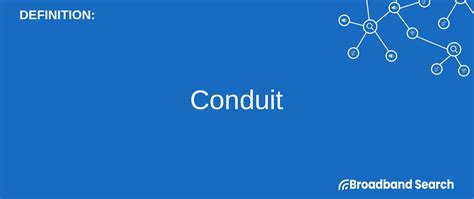 Defining What Is A Conduit Types And Components Explained 2025