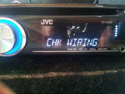 Troubleshooting JVC Reset Fixing The Miswiring DC Offset Error