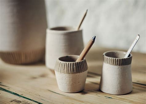 Recycled Marble Dust Used For Homeware Range By Francesca Gattello