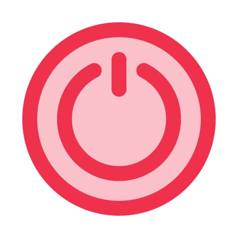 Power Start Button Shutdown Icon Download On Iconfinder