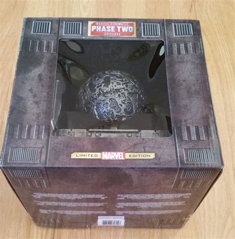 Marvel Phase Two Blu Ray Box Set Images And Details
