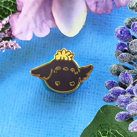 Shoyo Hinata Enamel Pin Hq Volleyball Anime Karasuno Crow Enamel Pin Etsy