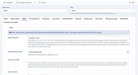 menu filter type is a radio · issue 53 · joomlaboat custom tables · github
