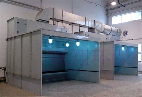 供应无泵水幕喷漆室实地测量出图纸终身售后 联翔 九正建材网