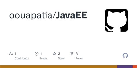 GitHub Oouapatia JavaEE
