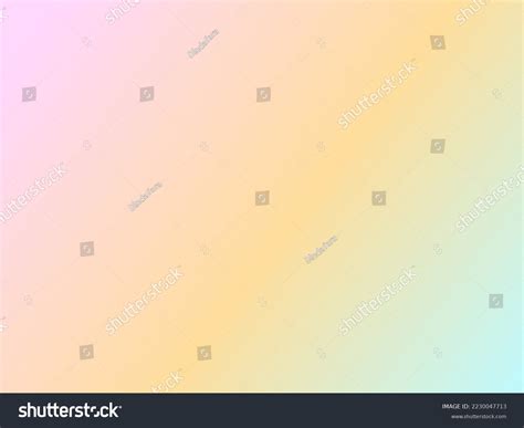 부드러운 파스텔 그라데이션 배경 스톡 일러스트 2230047713 Shutterstock