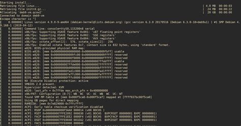How To Install Kvm Hypervisor On Debian 121110 Computingforgeeks
