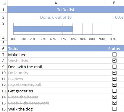Insert Checkbox In Excel Create Interactive Checklist Or To Do List Artofit