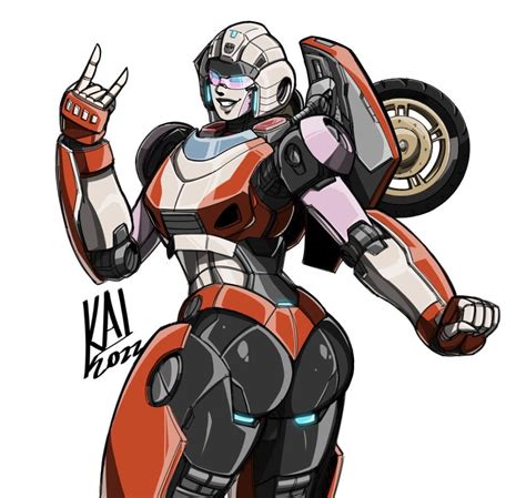 Arcee Rp Parody On Twitter