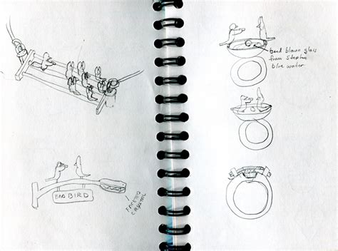Jewelry Tutorial Naked Sketch Book